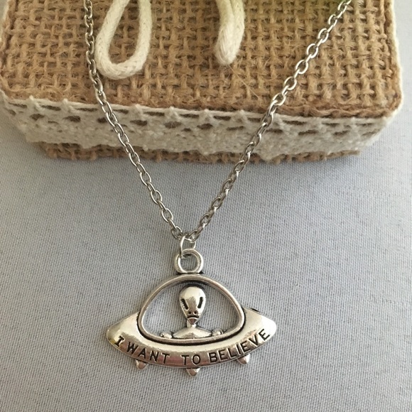 Jewelry | Alien Necklace | Poshmark